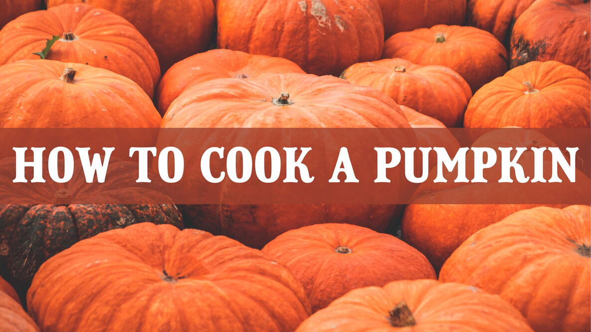 How to Cook a Pumpkin: Roast and Purée Pumpkin | The Old Farmer's Almanac